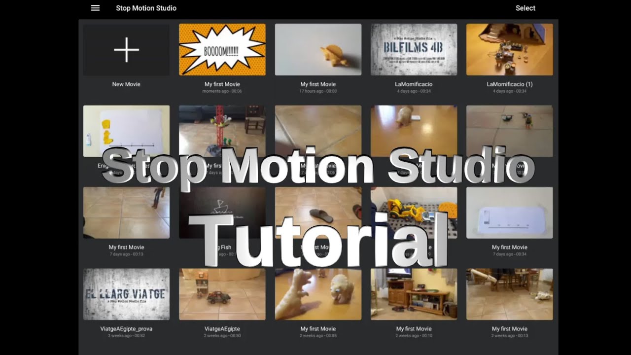 Tutorial StopMotion Studio - YouTube