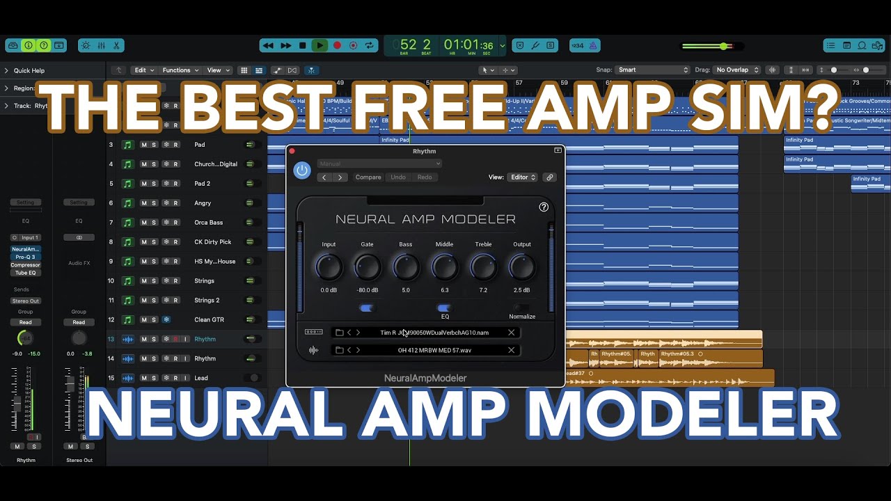 FREE VST! Neural Amp Modeler (Quick demo) - YouTube