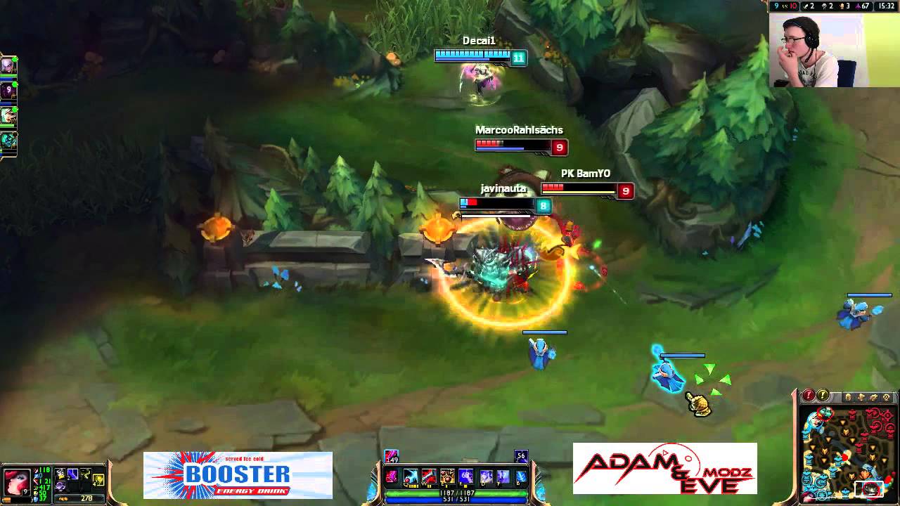 League Of Legends #29 | Velokoz & MF - YouTube