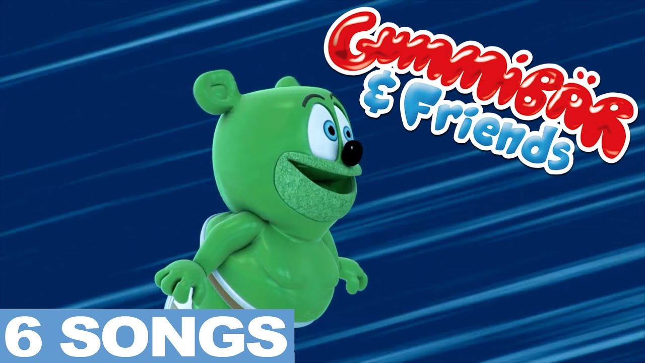 Gummy Bear Show Fourth 6 Songs - "Merry Christmas", "Prince Gummy ...