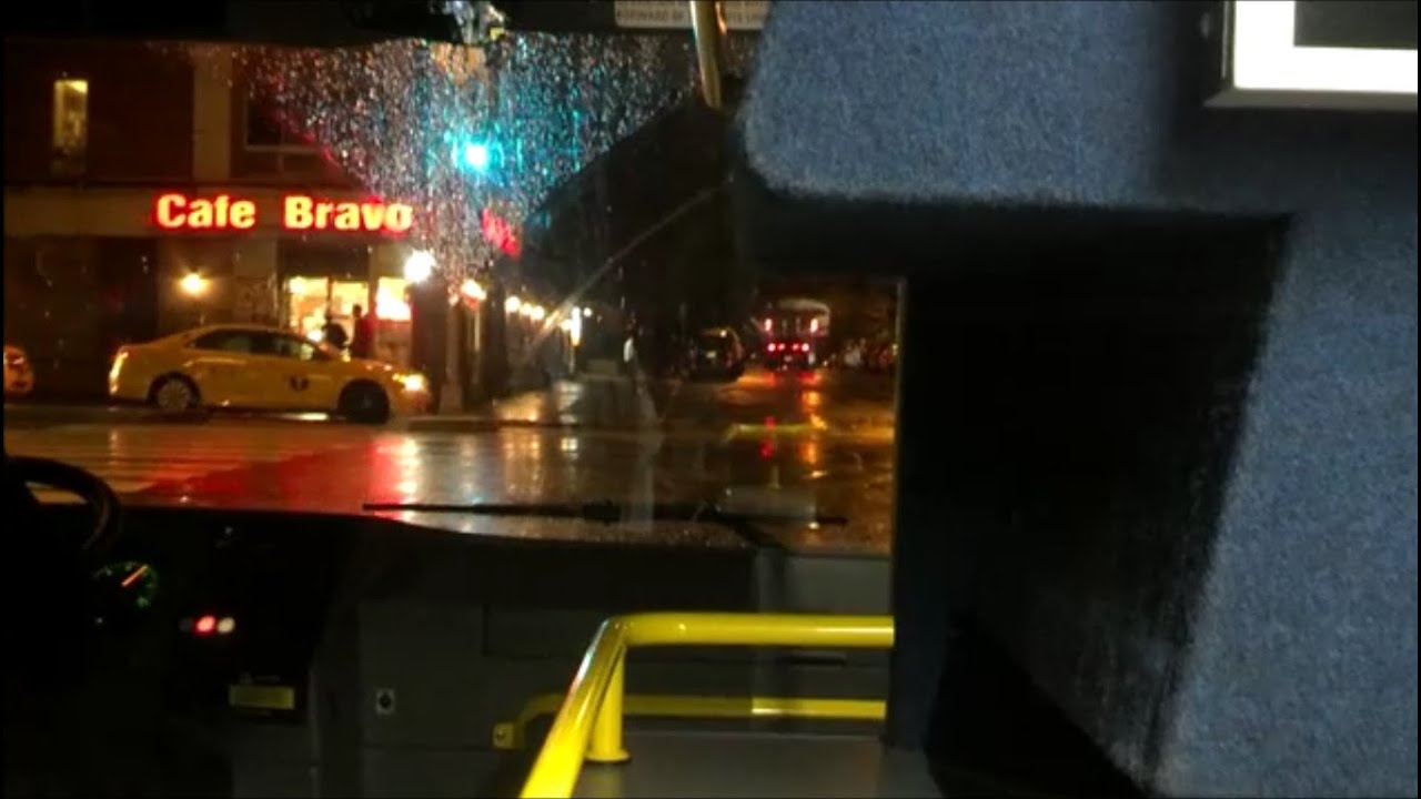 Megabus HD: Riding Van Hool TD925 Astromega DD509 Into NYC via Lincoln ...
