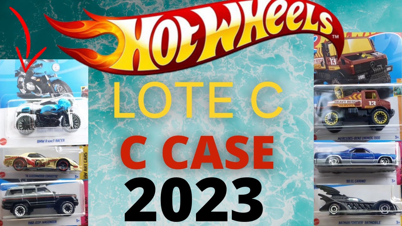 Hot Wheels C Case 2023