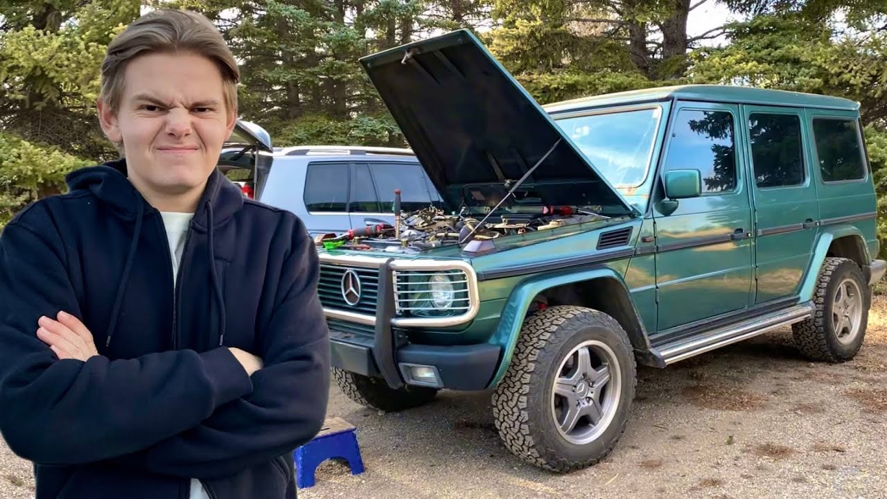 What Happened To The World’s Cheapest G Wagon - YouTube