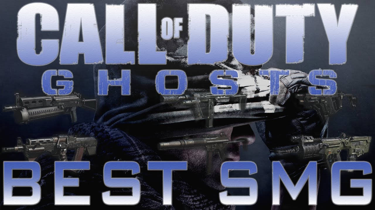 Call Of Duty Ghosts Sub Machine Guns