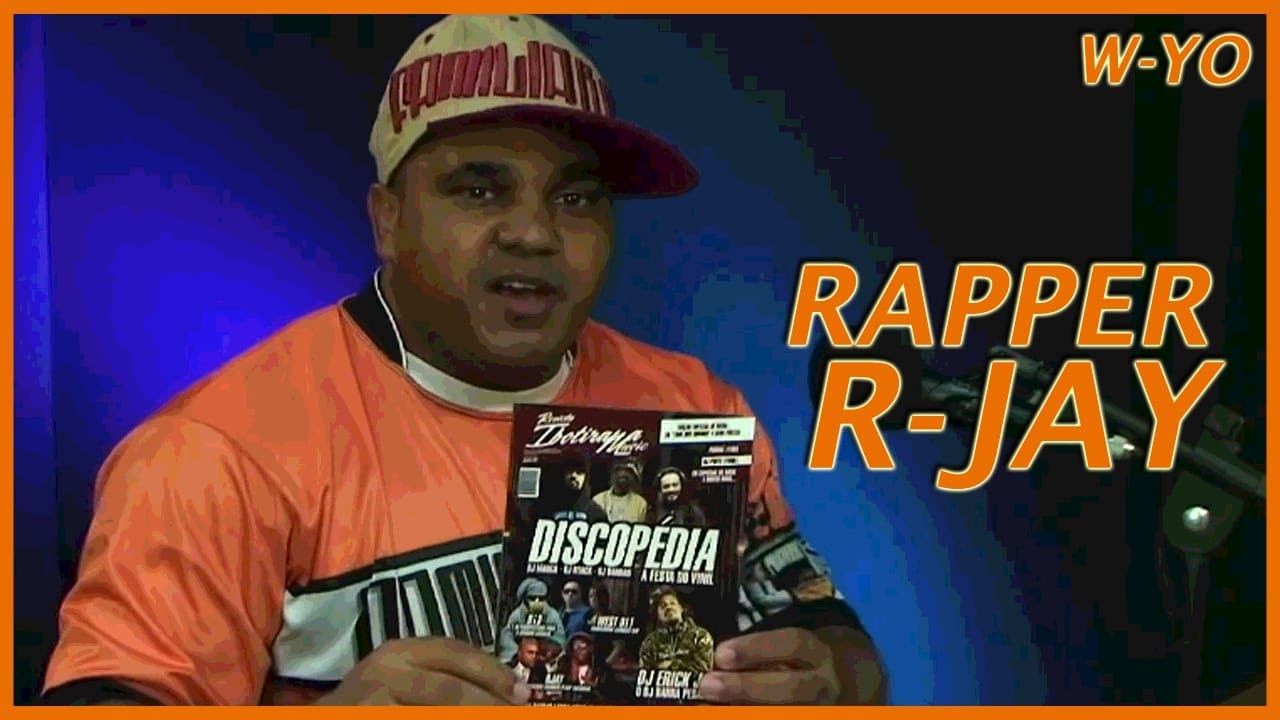 W-YO ESTÁ NA ÁREA! Podcast #26 Tp.4 com RAPPER R-JAY - YouTube