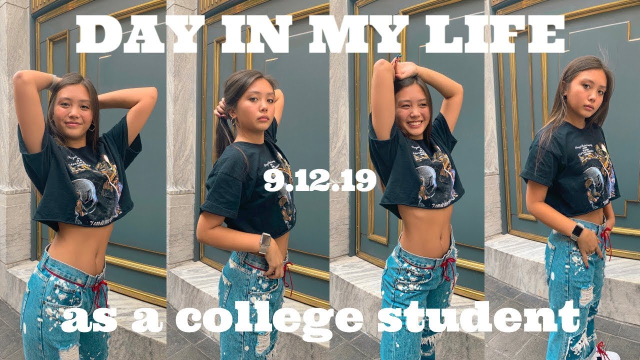 COLLEGE day in my life vlog | what my day typically looks like as a ...