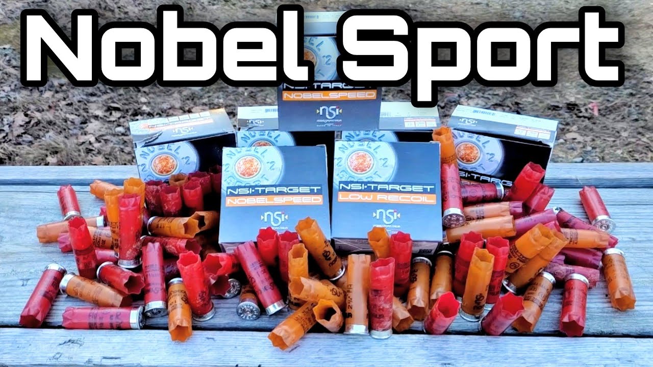Nobel Sport 12 Gauge Ammo - YouTube