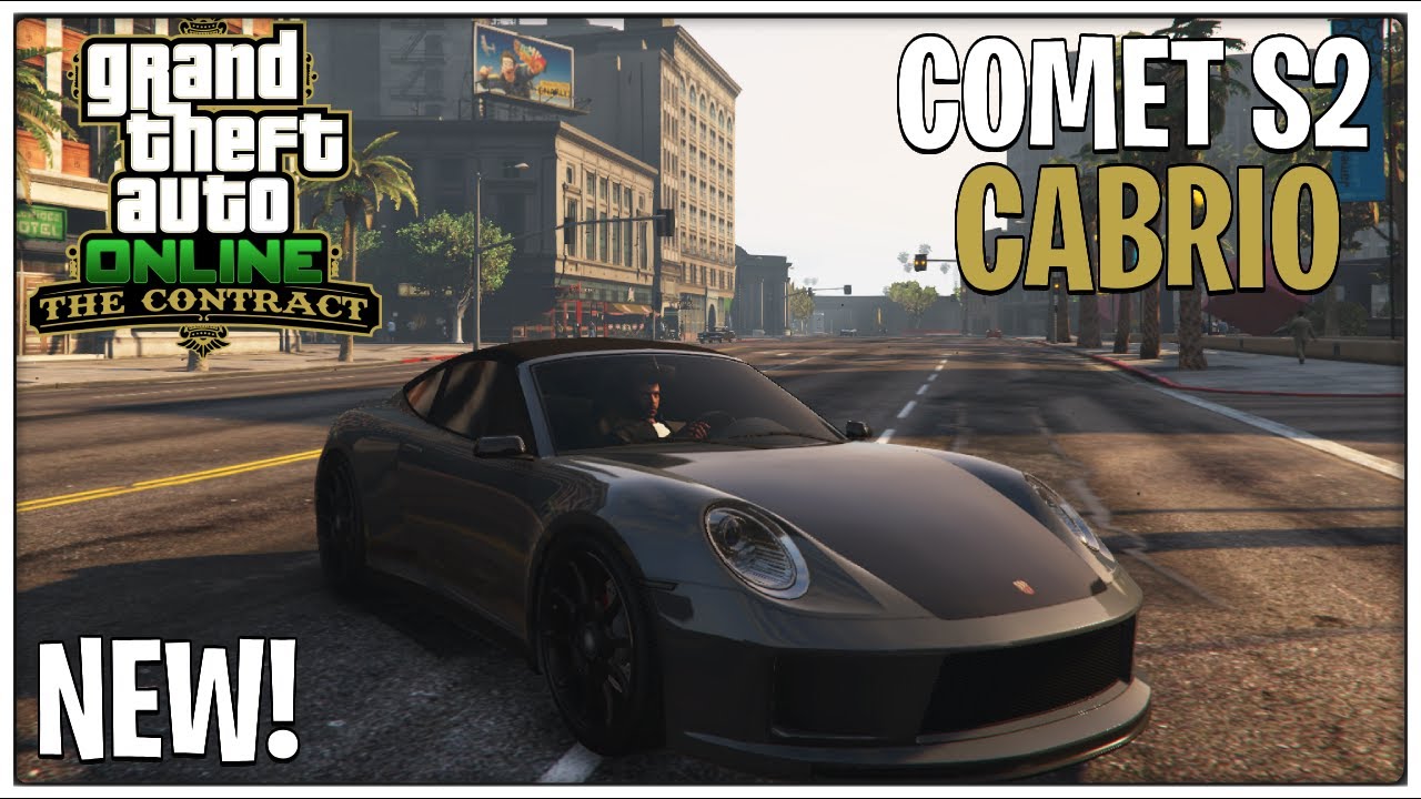 Gta V Conhecedores Cabrio Concept Mercedes AMG PureSpeed – O