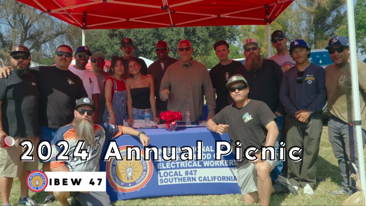 IBEW Local 47’s 2024 Annual Picnic - YouTube