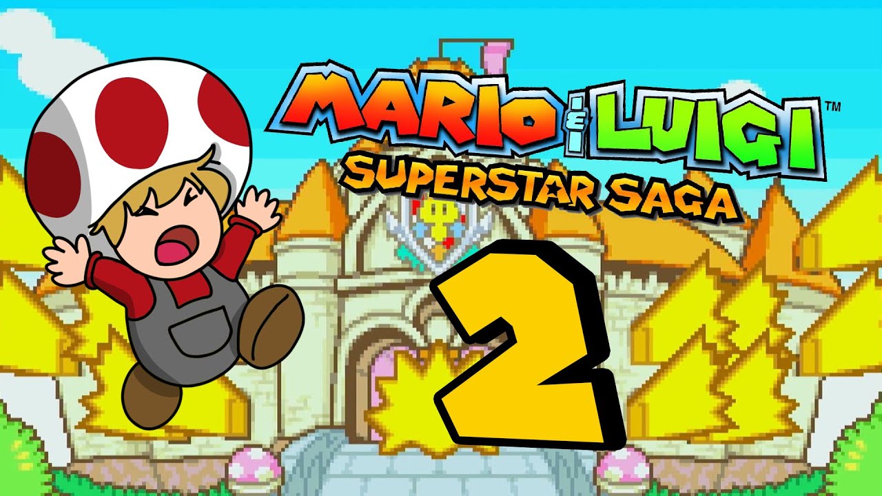 THEY CALLED ME A FINK-RAT || Mario and Luigi Superstar Saga Ep2 - YouTube