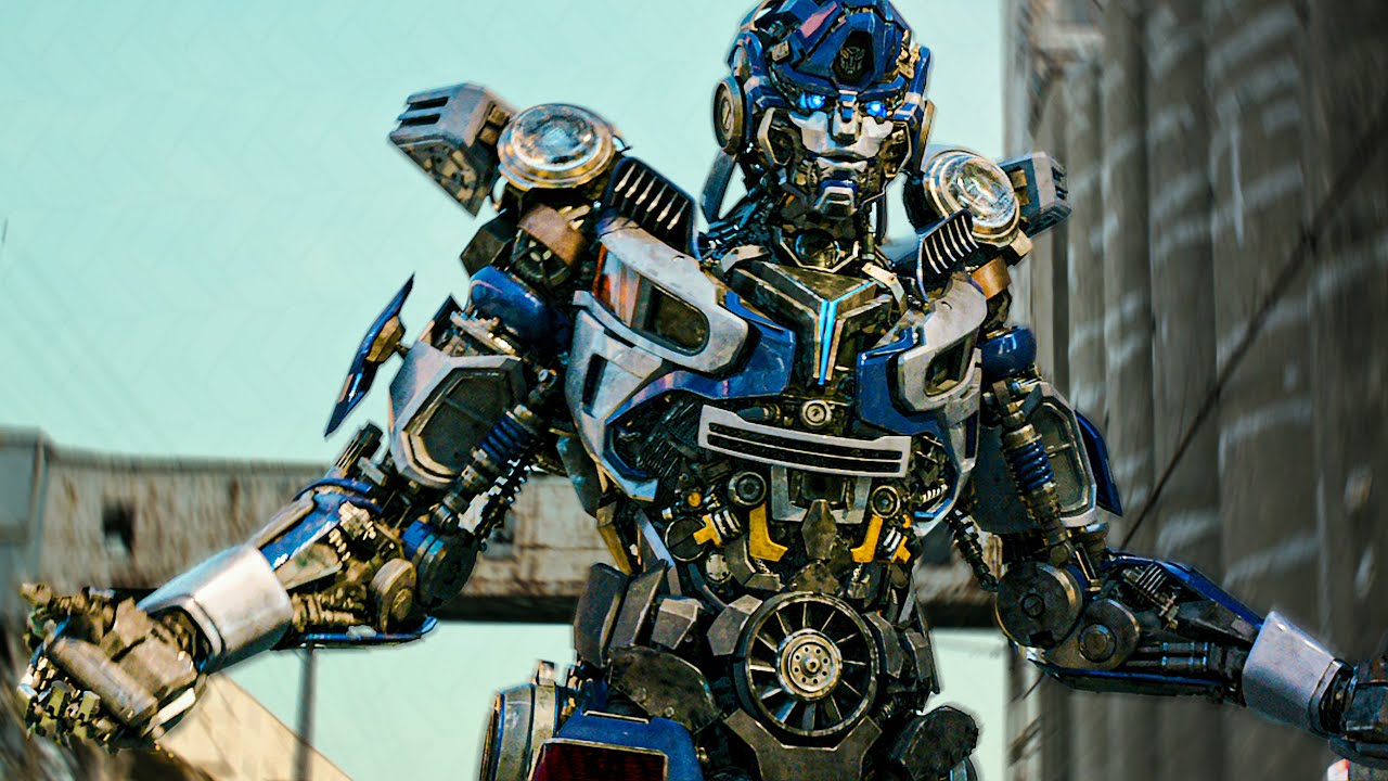 Transformers: Rise Of The Beasts New TV Spot - "Relax, I'm Mirage ...