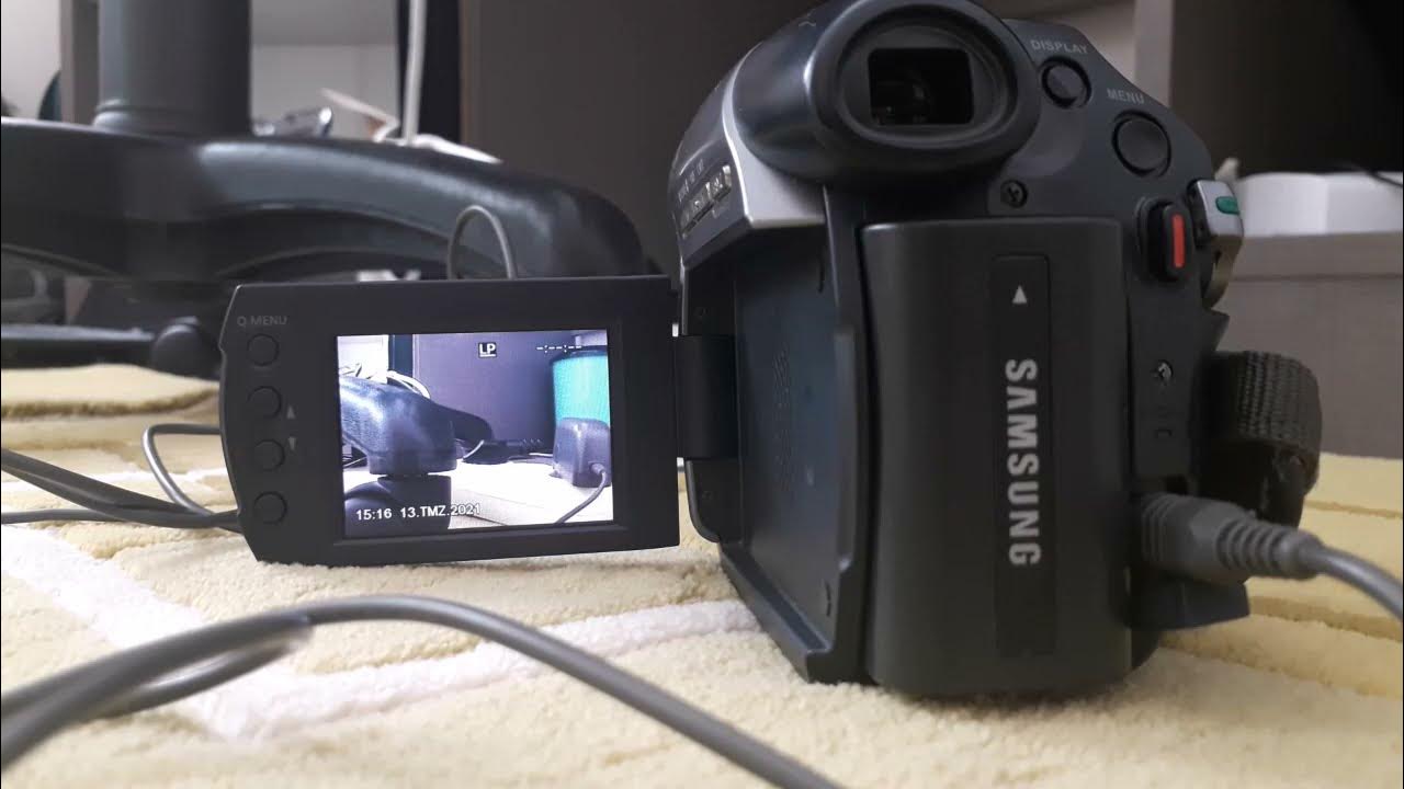 Samsung VP-D371 Camcorder Review - YouTube