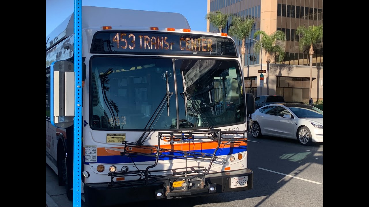 OCTA Route 453 North Orange Main and La Veta To Orange Orange Transp ...