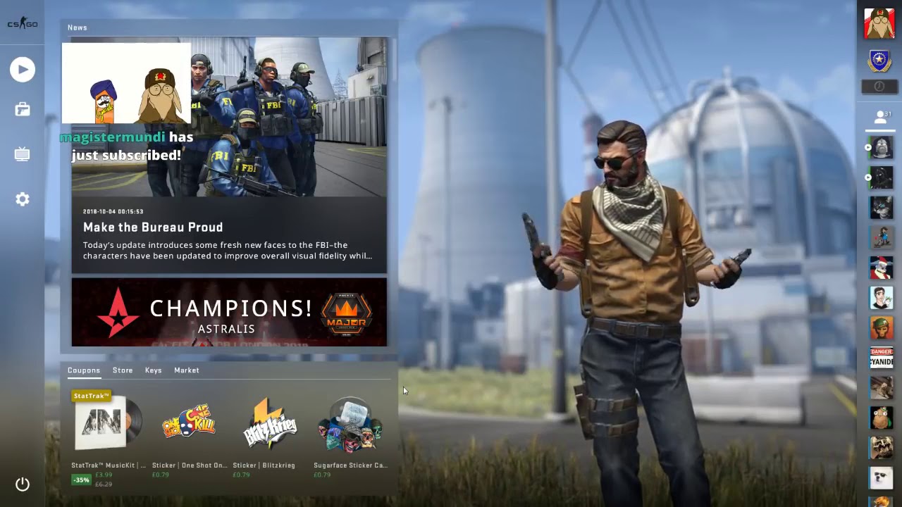 SovietWomble Stream [04.10.2018] Counter-Strike: Global Offensive CSGO ...