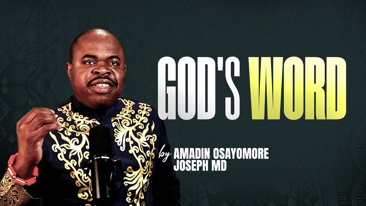 The Power of God's Words // Spoken word - YouTube