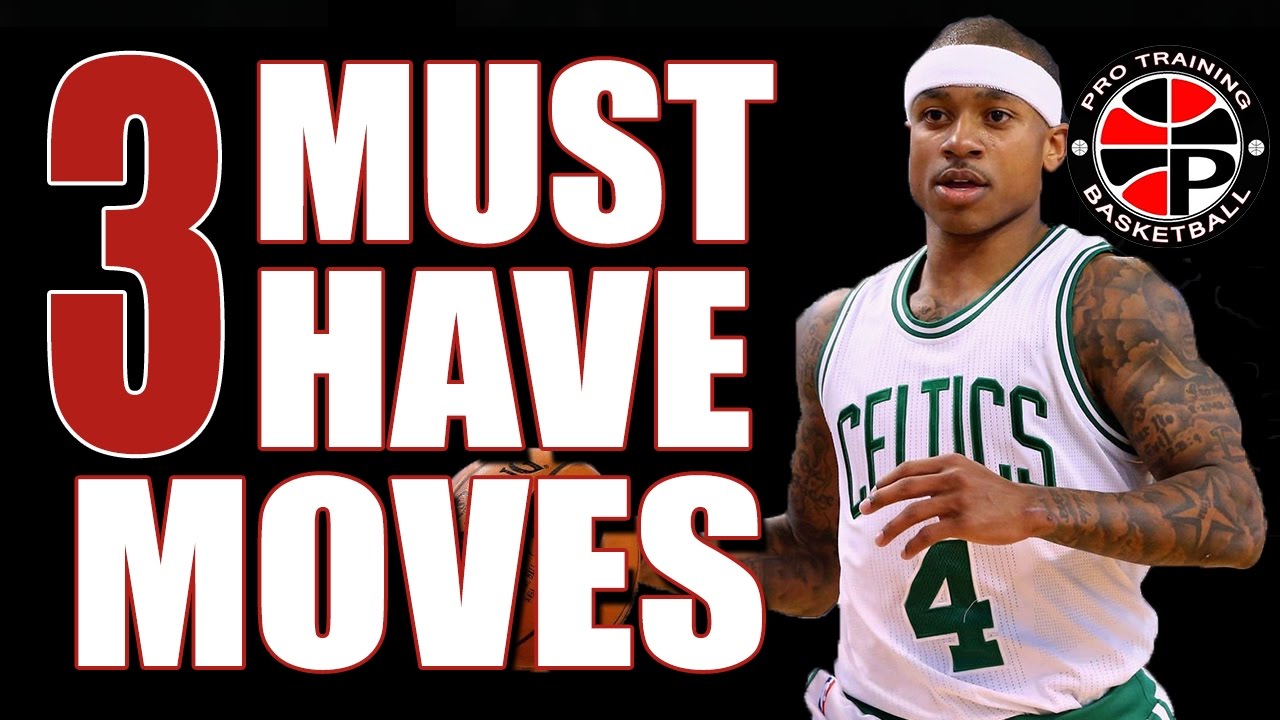 3 Crossover Moves EVERY Player Must Have | How To Crossover | Pro ...