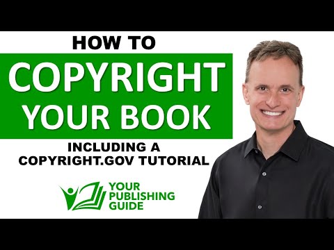 Ep 34 - How to Copyright a Book