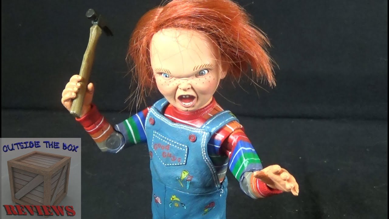 "Chucky" NECA Cult Classics [Wave 4] - YouTube