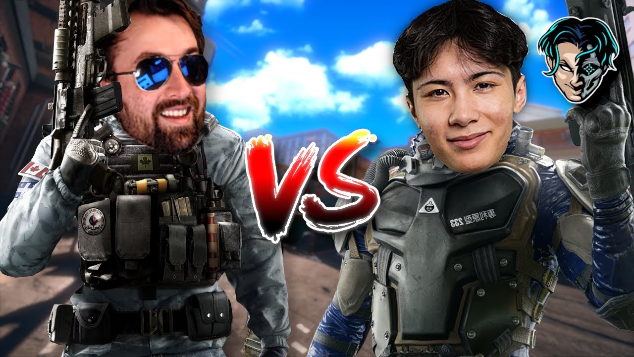 Spoit 1v1 Against The Oldest Champion in SIEGE! - YouTube