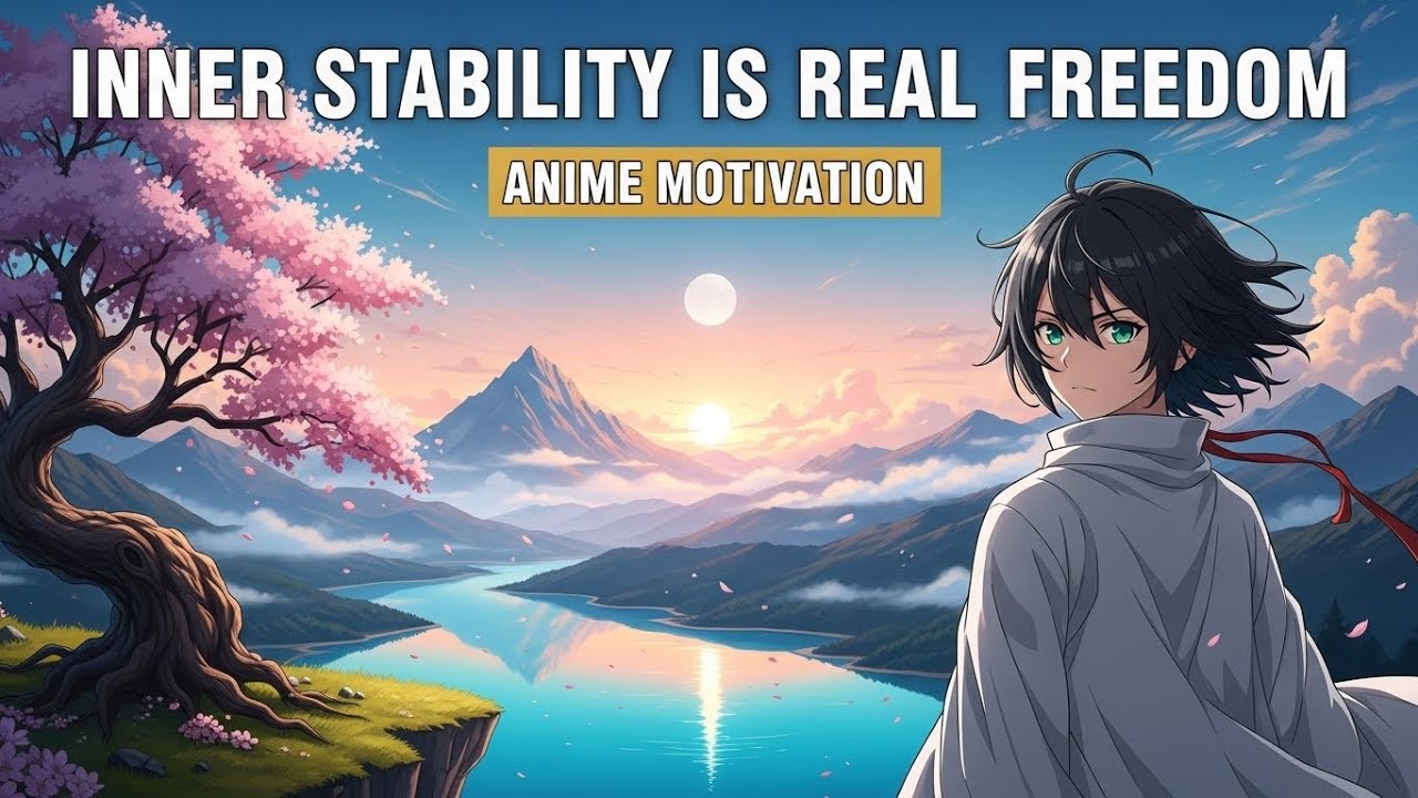 Inner Stability Is Real Freedom | Anime Motivation - YouTube