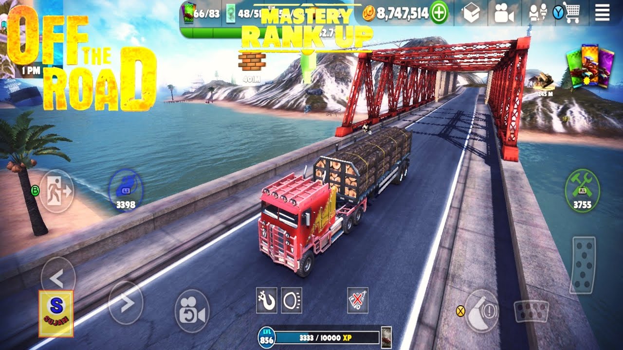 Off The Road OTR Open World Driving Gameplay 2022 | New Map | SuJan ...