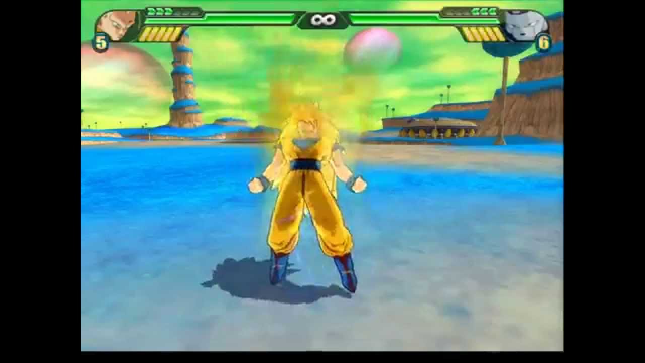 Gameplay - Dragon Ball Z: Budokai Tenkaichi 3 [Wii] Goku SSj 3 - YouTube
