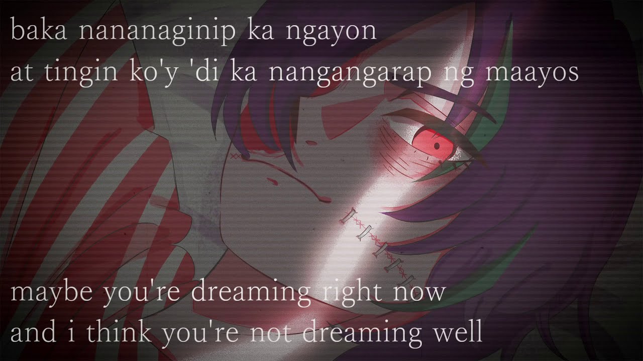 Filipino Dream Invader VTuber’s Horror Fun with the Word “Dream” - YouTube