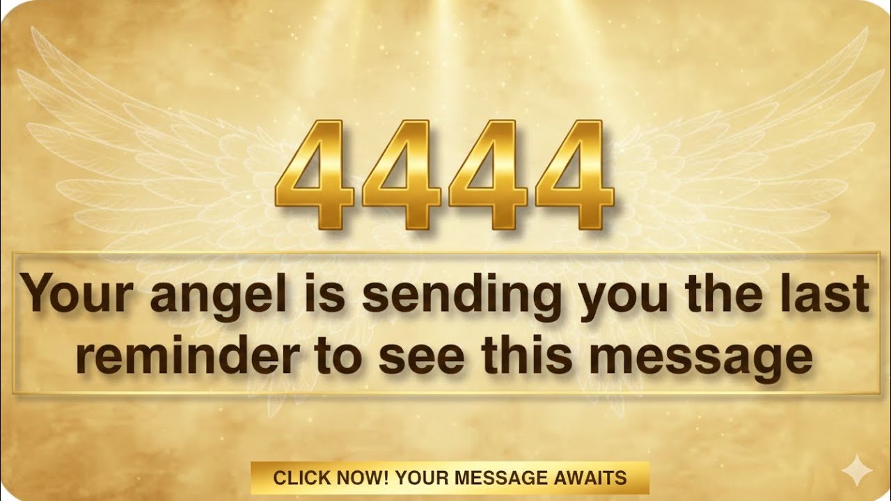 🧚4444🌈You Angel Is Sending You The Last Chance To See This Message🦋 ...