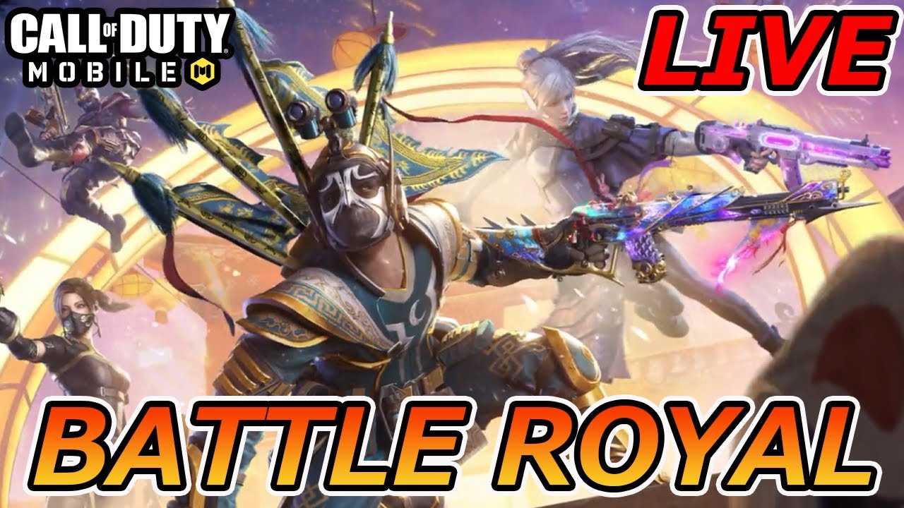【CoD Mobile BR】🌟1時間だけ配信する🌟🦇SRがあたりません。🦇｜ COD MOBILE LIVE STREAMING！| CODM - YouTube