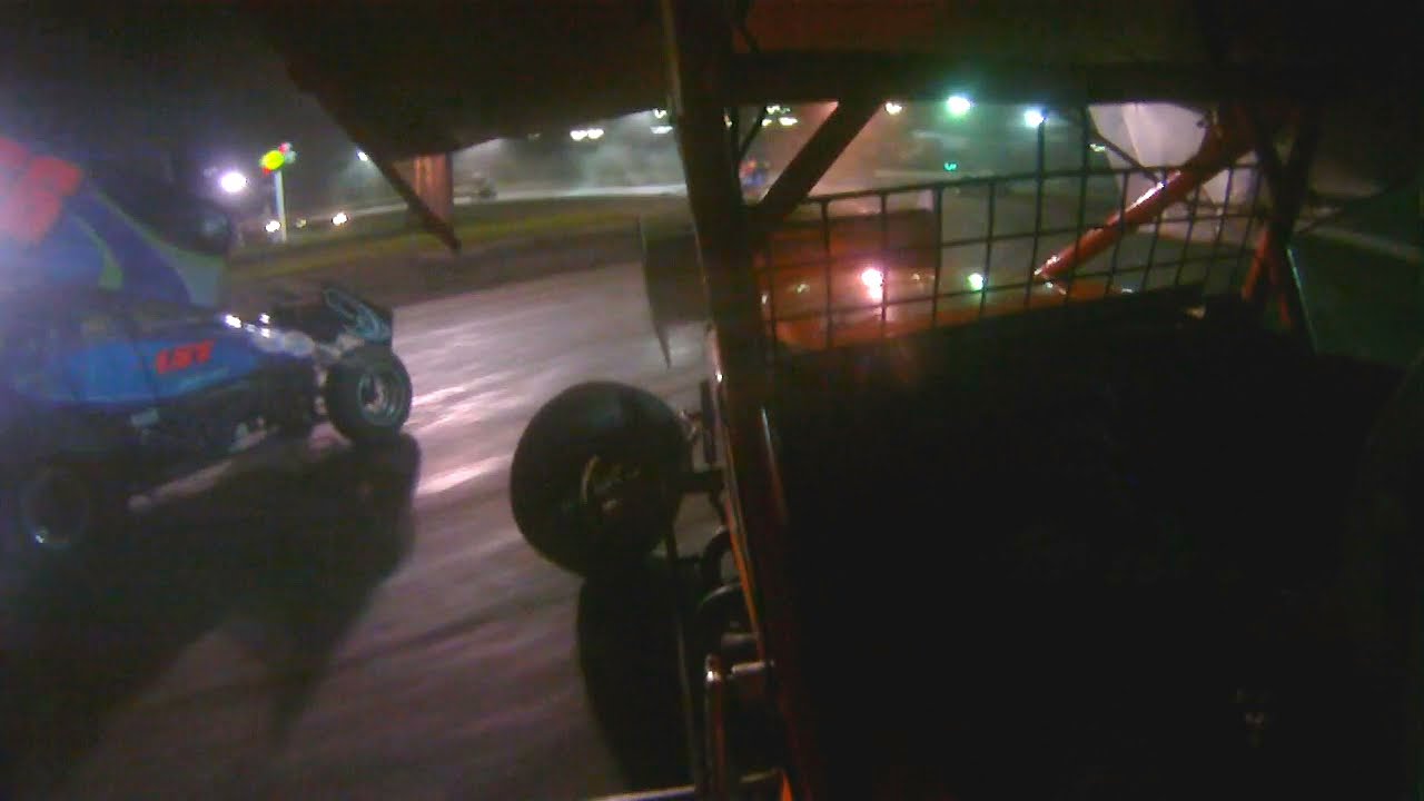 Dan Douville #7x In-Car | Sprint Cars of New England at Bear Ridge ...