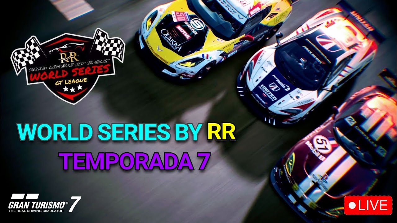 World Series By RR (Temp 7) - Ronda 1 | Sala 3 (C) | EN DIRECTO - YouTube