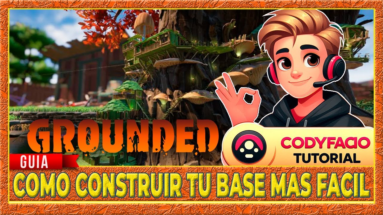 como construir tu base mas facil🎮| Grounded | tutorial | guía | - YouTube
