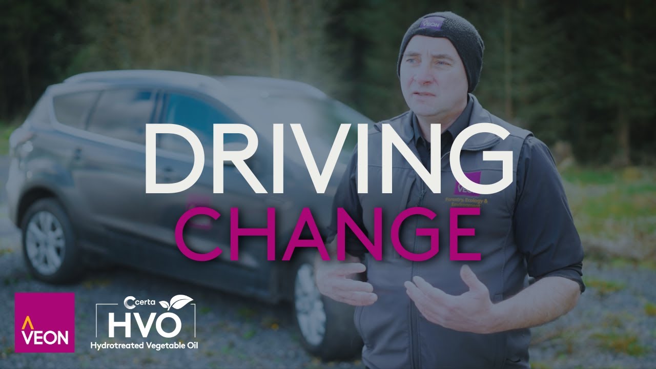 How Veon are Driving Change in Forestry & Ecology - YouTube