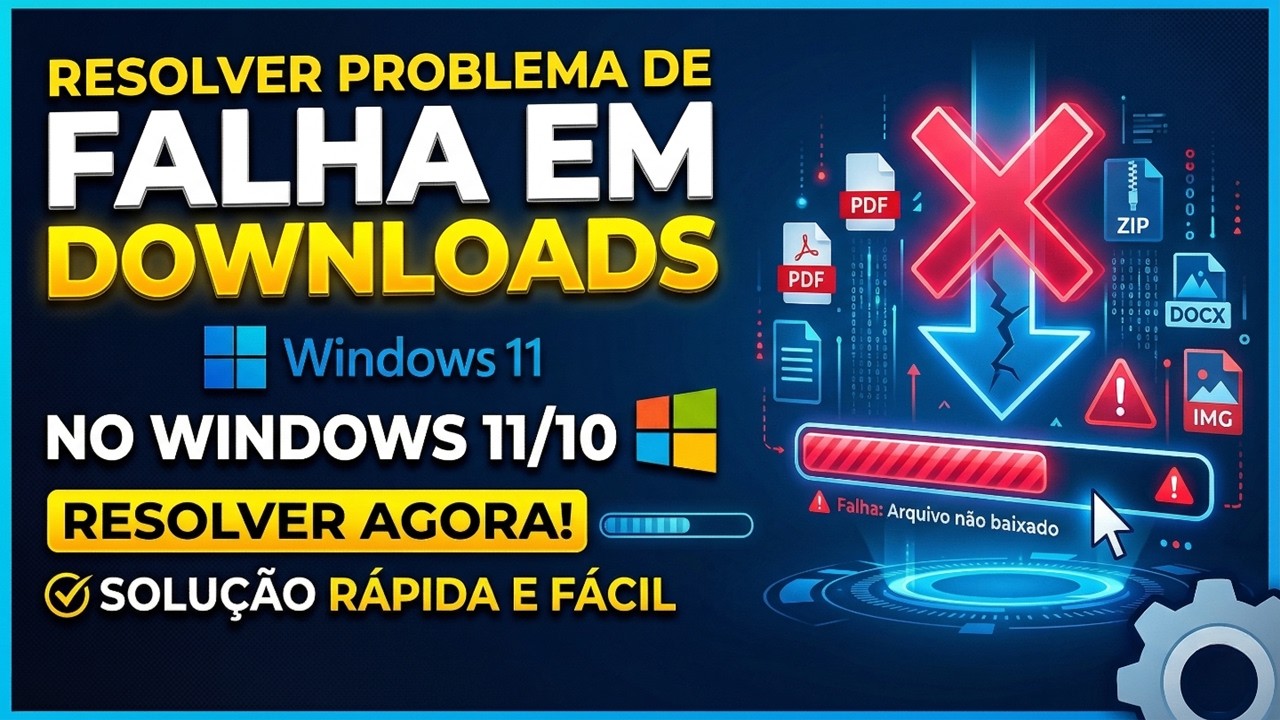 Como Solucionar Falha Na Verificação de Vírus Erros Em Downloads No ...