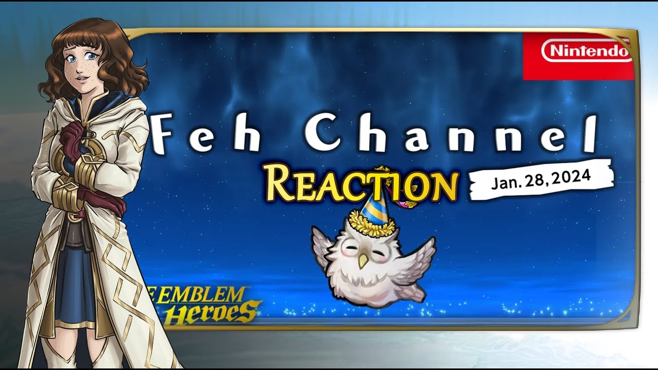 Fire Emblem Heroes - 7th anniversary FEH Channel - That's a way to ...