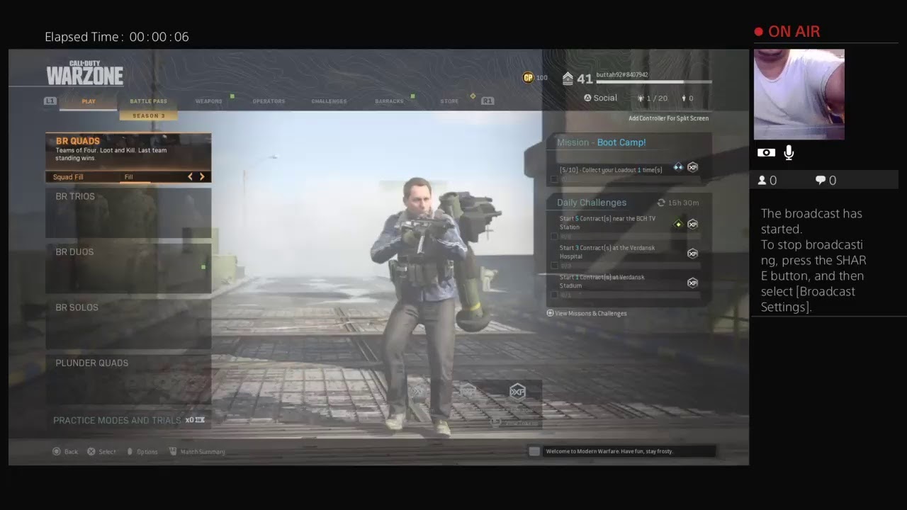 COD!!!!!!!Rookie - YouTube