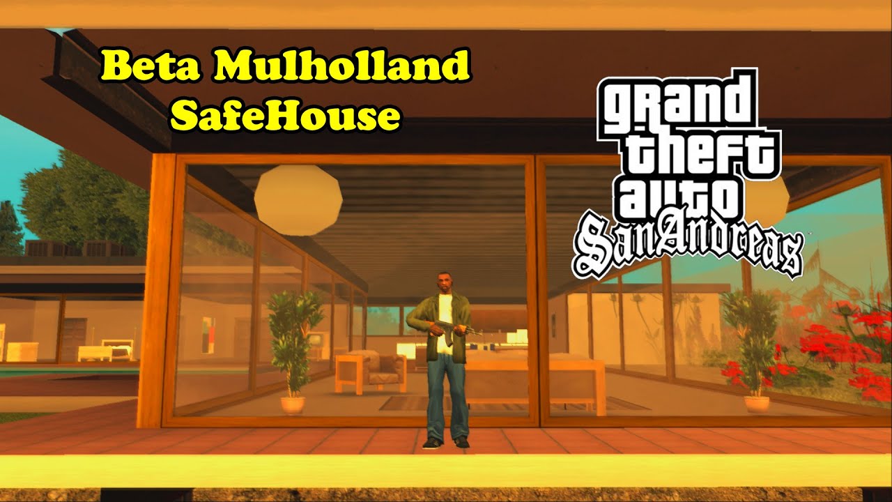 Grand Theft Auto San Andreas Beta Mulholland Safehouse Mod - Mod ...