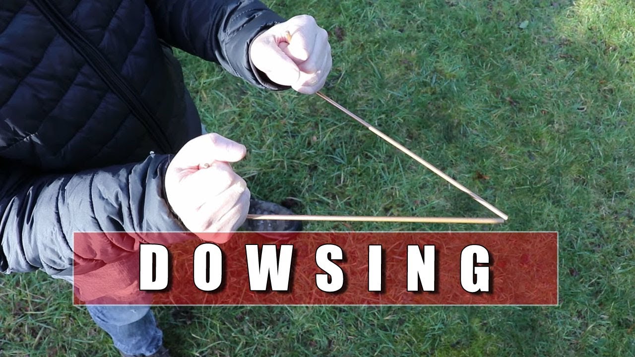 Dowsing with Marq English - YouTube