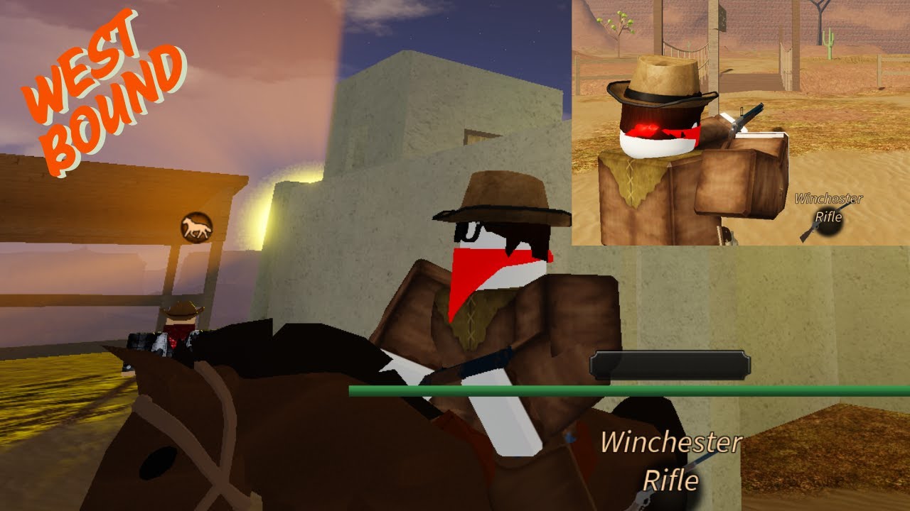 WestBound Being An Outlaw | Roblox | - YouTube