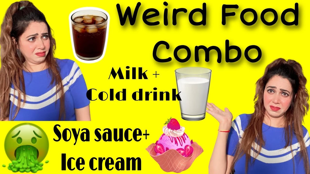 Weird Food Combinations 😨🤢 | Viral Food Hacks | Food Challenge ...