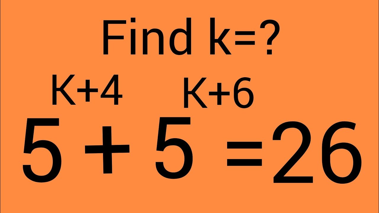 Math Olympiad | A Very Nice Algebra Problem#mathsolympiad - YouTube