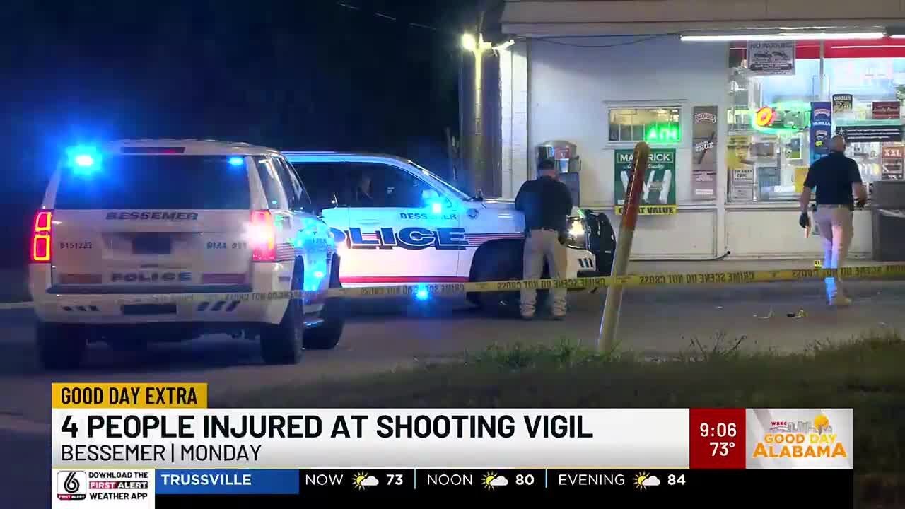 Bessemer Police Chief on recent shootings - YouTube