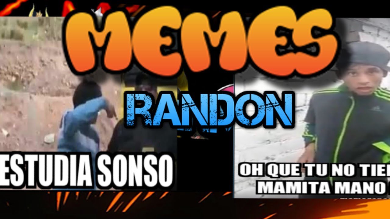 ESTUDIA SONSO l MEMES RANDON l REMIX PEPAS - YouTube