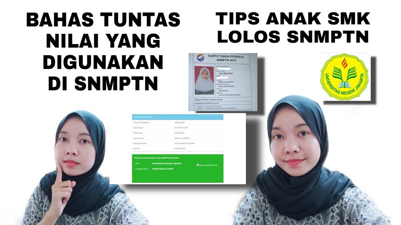 NILAI RAPOR SMA/K DI SNMPTN 2021 || PART-1 - YouTube