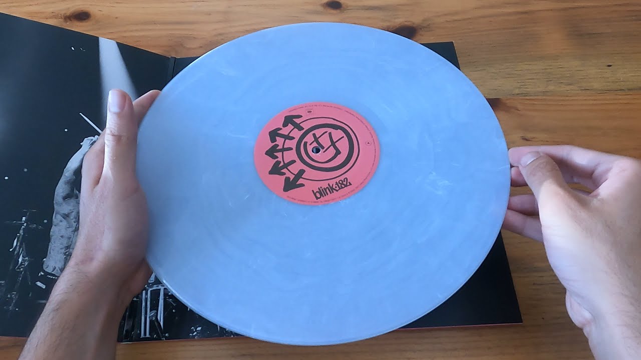New Blink 182 Vinyl! One More Time: Travis variant. - YouTube