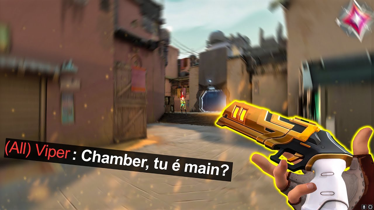 Pov : Você é MAIN CHAMBER no VALORANT !! - YouTube
