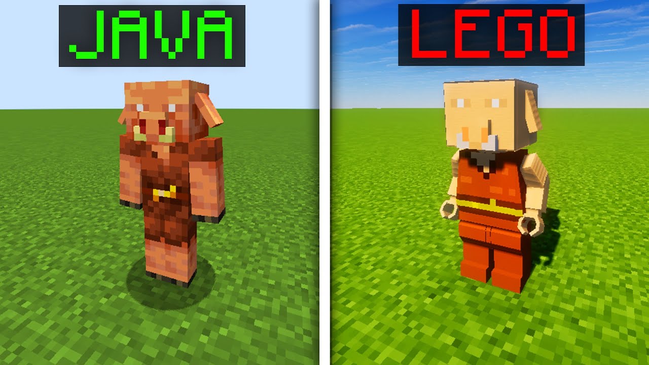 java vs lego 1 - YouTube