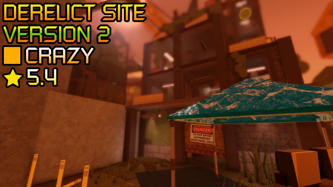 Roblox: FE2 Community Maps - Derelict Site (Low-Mid Crazy) - YouTube