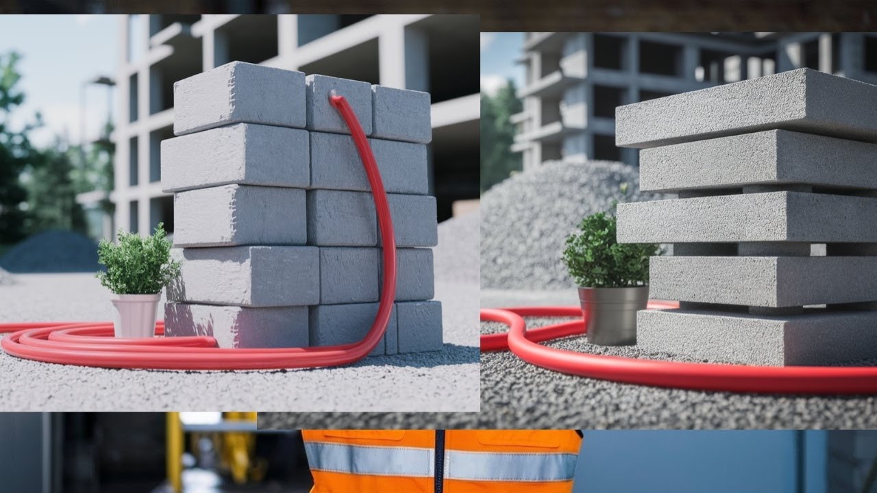 Testing High Strength Concrete Blocks (Extreme Strength Test) - YouTube