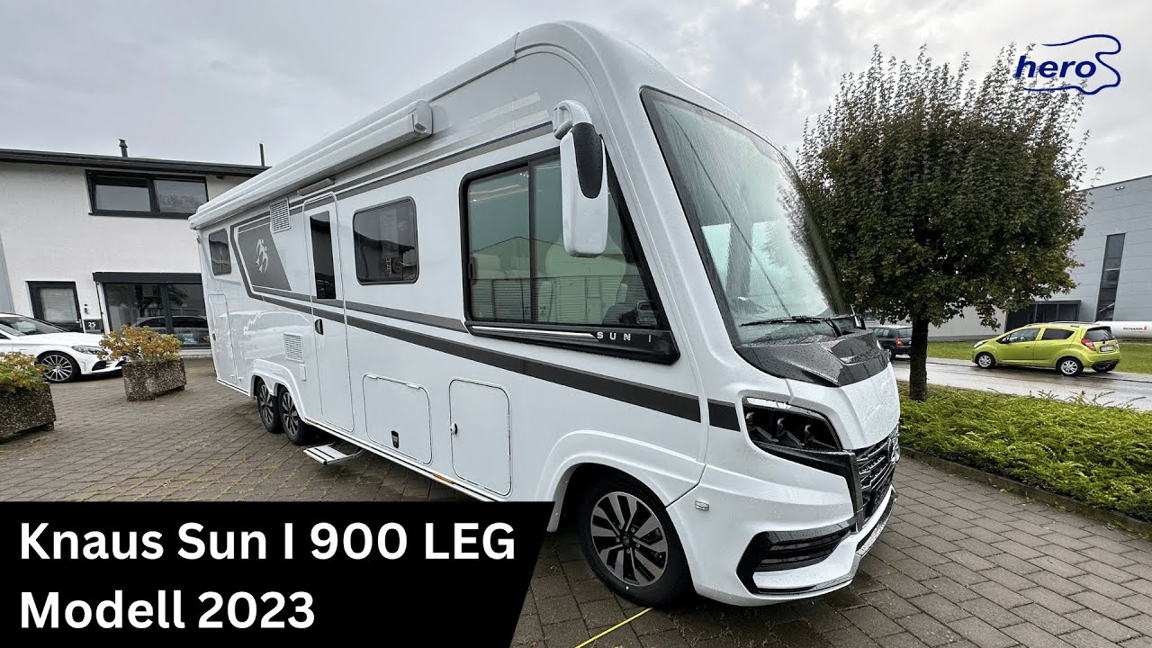 Knaus Sun I 900 LEG Modell 2023 - YouTube